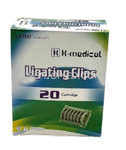 Clips Pour Coelioscopie en titane LT300 - SEMIOMED