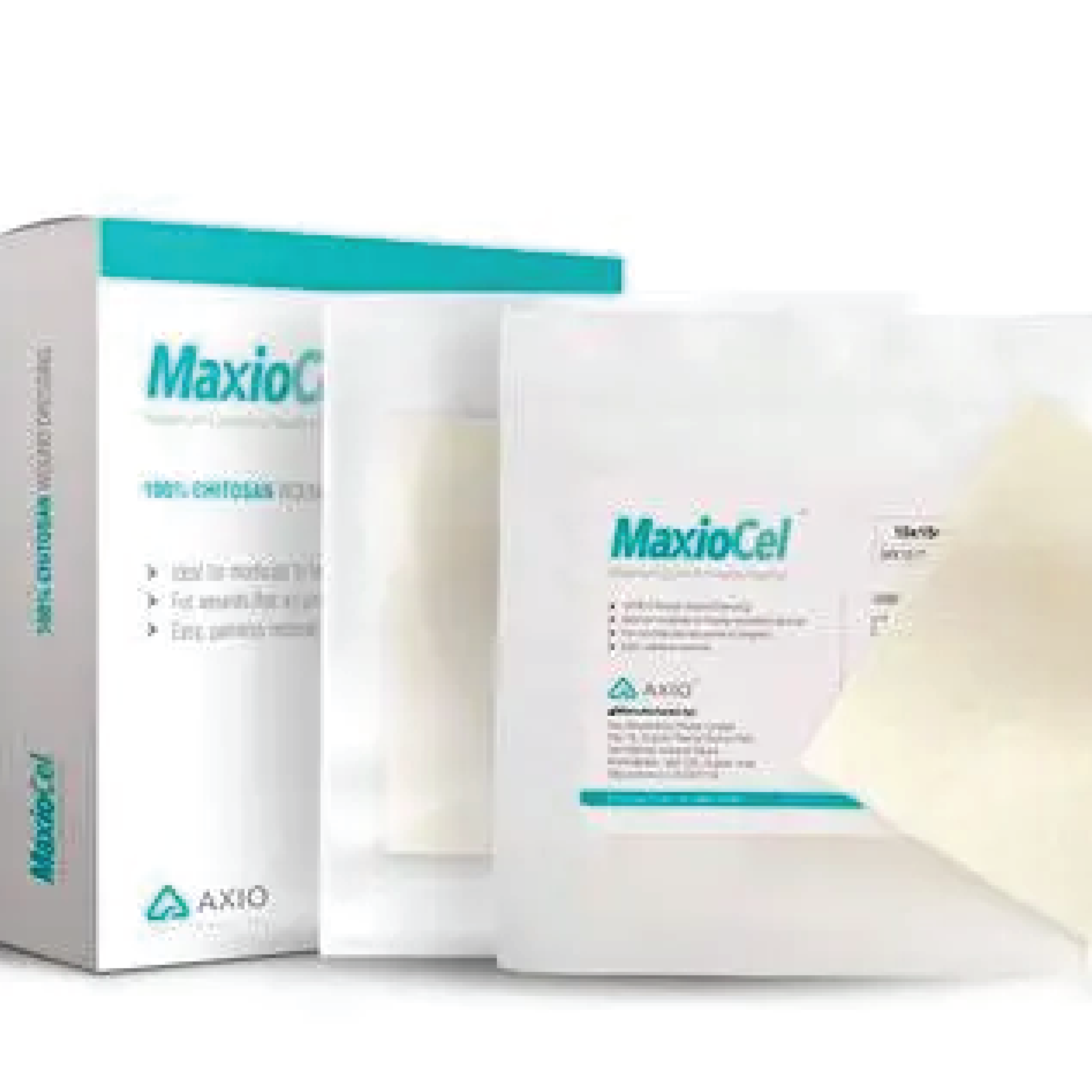 Boîte de 10 pansements pour plaies MaxioCel™ 1515 - SEMIOMED